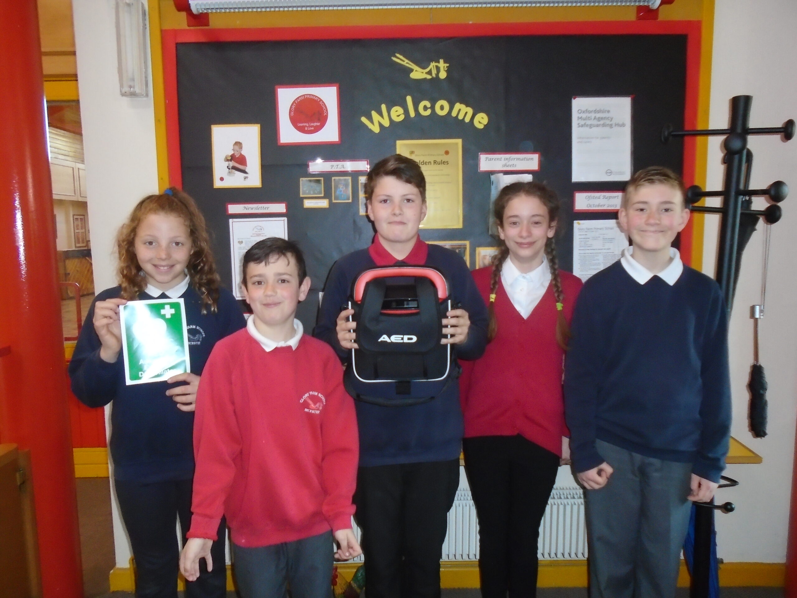 Glory Farm and the AED - Injury Minimization Programme for Schools (I.M ...