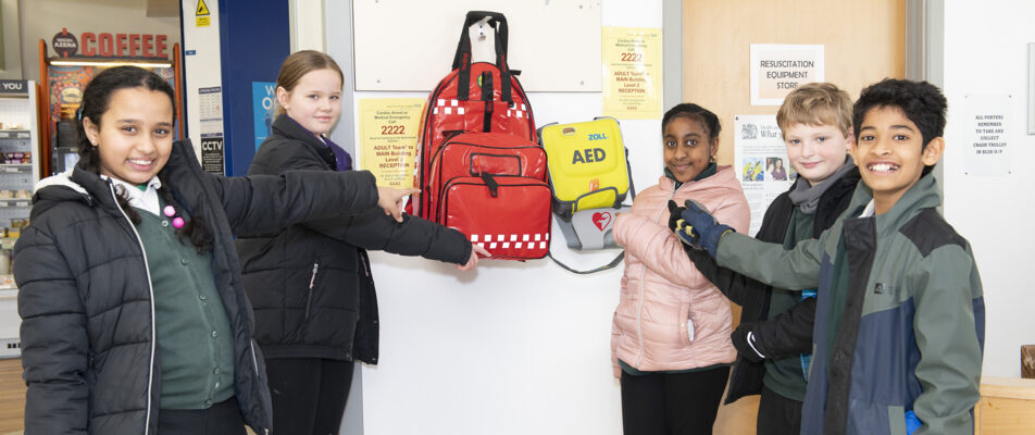 Automated External Defibrillator (AED) - Injury Minimization Programme ...