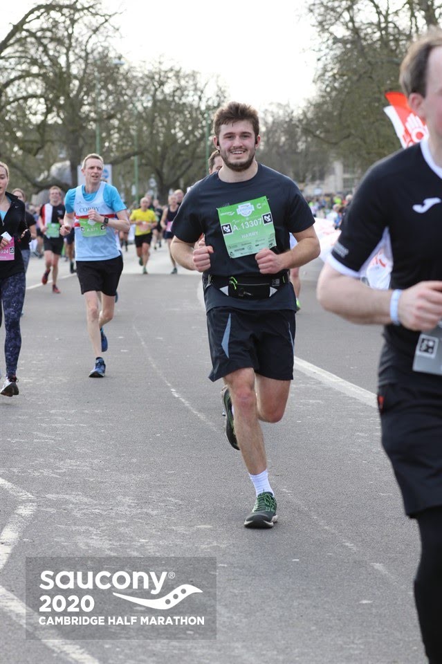 Harry runs for I.M.P.S. - Injury Minimization Programme for Schools (I ...