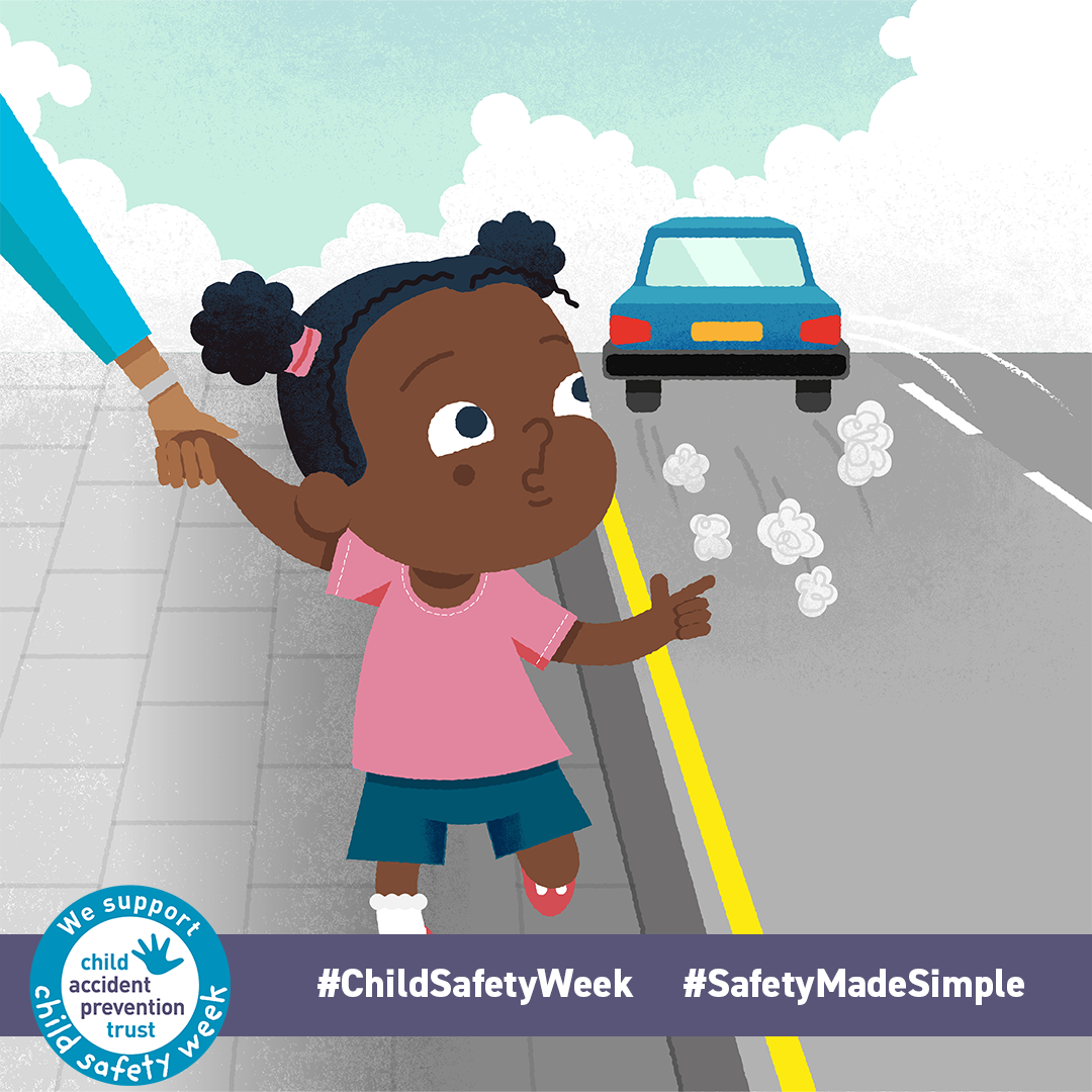 Child Safety Week - Injury Minimization Programme for Schools (I.M.P.S.)